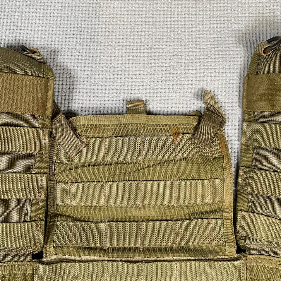 Eagle RRV Rhodesian Recon Vest SFLCS Khaki MJK Tan Chest Rig Complete ...