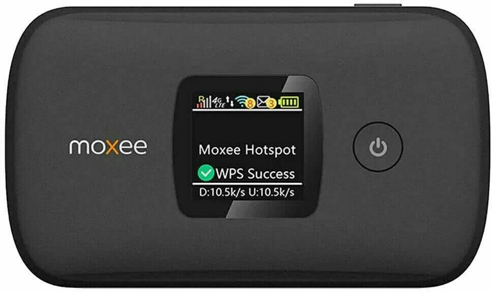 Moxee Mobile Hotspot K779HSDL Wireless Wi-Fi Modem Locked to AT&T Open ...
