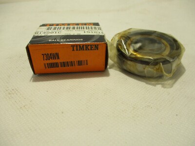 NEW TIMKEN 7304WN ANGULAR CONTACT BALL BEARING | eBay