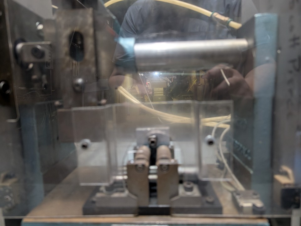 Numberall Model 301-A Pneumatic Air Metal Stamp & Lettering Machine | eBay