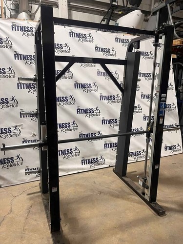 Hammer Strength Plate Loaded Smith Machine - Cleaned & Serviced | eBay