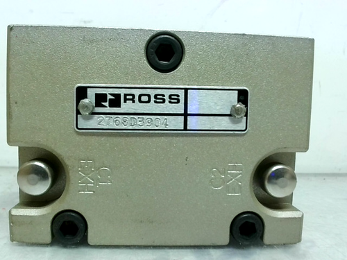 Ross 2768D3904 Check Valve 3/8" NPT w/ Manual Blowdown - Used | eBay