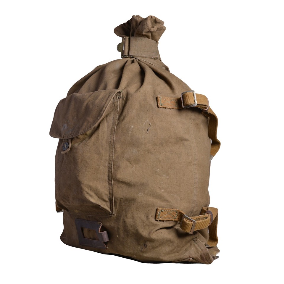 Army duffel bag with straps. USSR. Original. Volume 30L | eBay
