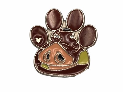 Disney 2016 Trading Pin Lion King Character Pumba Paw Print Hidden ...