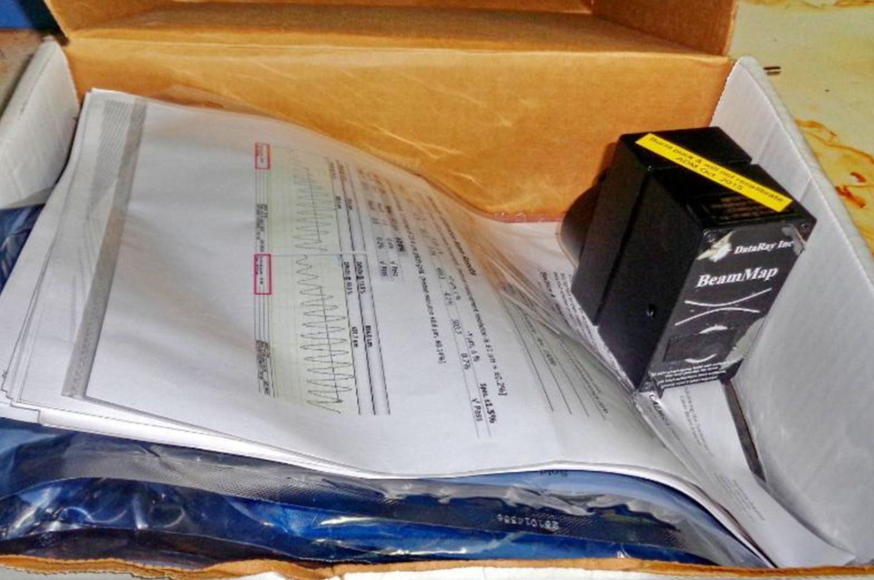 Parts only wont calibrate dataray bmh4xy250-iga-ND2 beammap head Burnt Puck | eBay