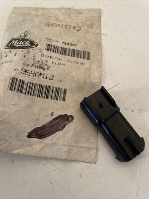 GENUINE MACK CONNECTOR 25013743 NEW OEM 954AM13 | eBay