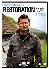 Restoration Man: Series 1 DVD (2013) George Clarke cert E 3 discs ...