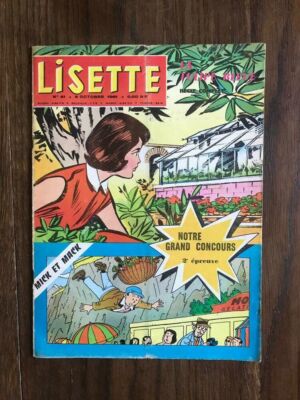 Lisette N°41 - 8 octobre 1961 | Très bon état | eBay