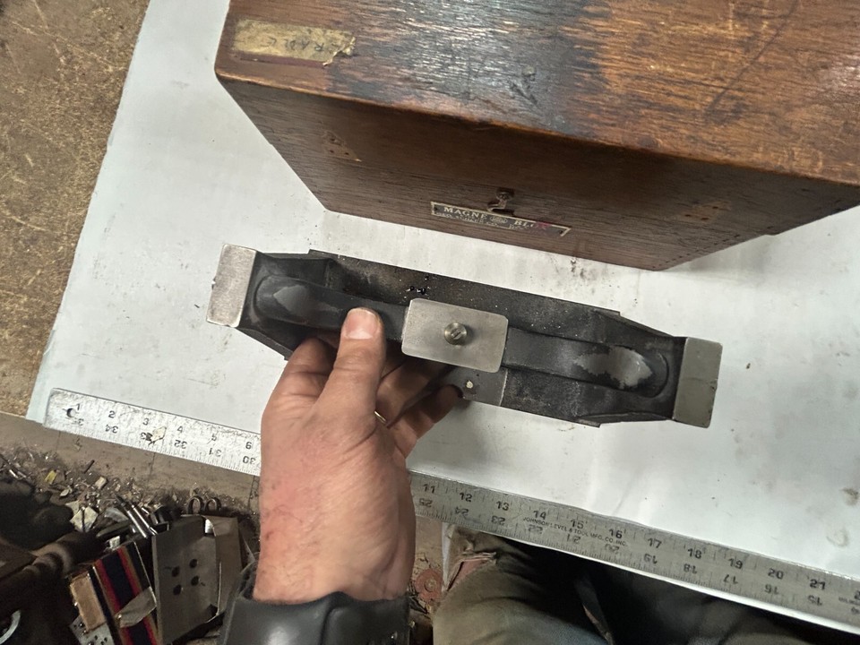 MACHINIST OfCe LATHE MILL George Scherr Grinding Radius Dresser Fixture ...