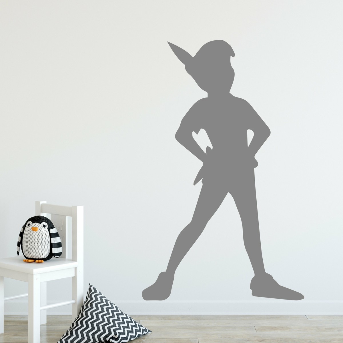 Peter Pan Wall Decal Shadow Disney Vinyl Sticker
