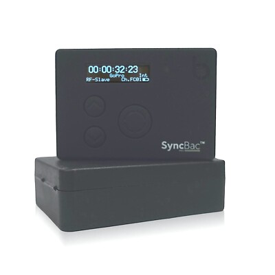 Timecode Systems Syncbac Pro Timecode Unit for GOPRO Hero 4 Camera | eBay