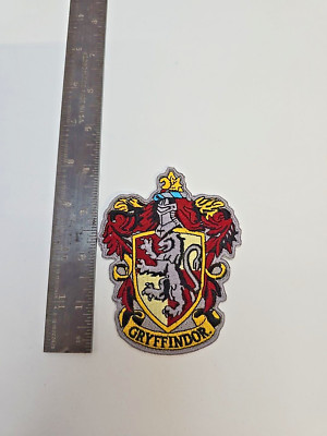 Harry Potter Gryffindor Hogwarts Patch | eBay