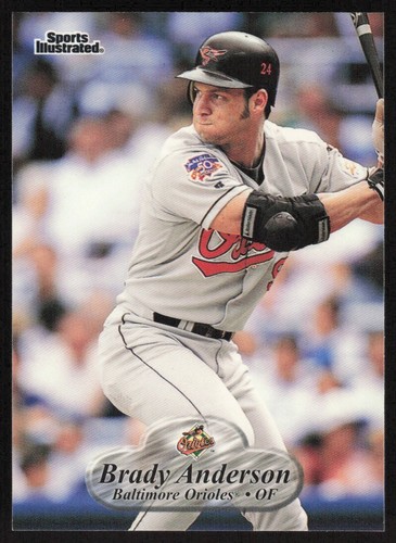 1998 Sports Illustrated Brady Anderson #5 Baltimore Orioles | eBay