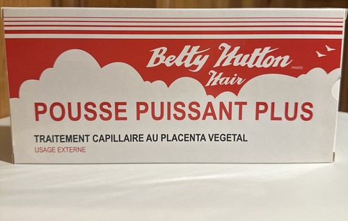 BETTY HUTTON HAIR POUSE PUISSANT PLUS TREATMENT CAPILLAIRE AND PLACENTA ...