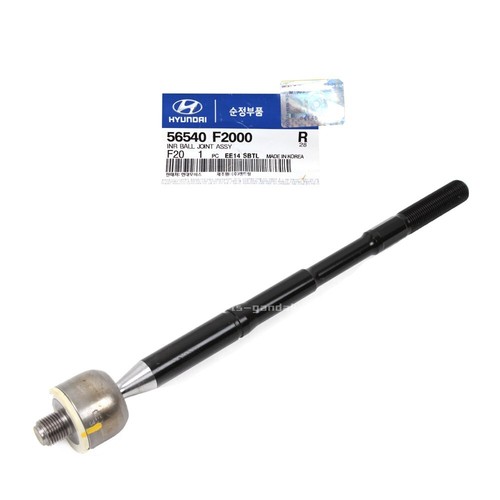 GENUINE 56540F2000 BALL JOINT INNER TIE ROD STEERING GEAR FOR HYUNDAI ...