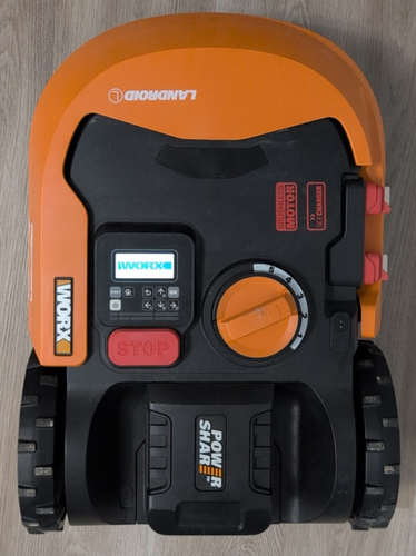 WORX WR150 20V Landroid L 4.0ah Powershare Robotic Lawn Mower GPS 1/2 ...