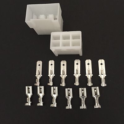 Connectors, Switches & Wire - Faston