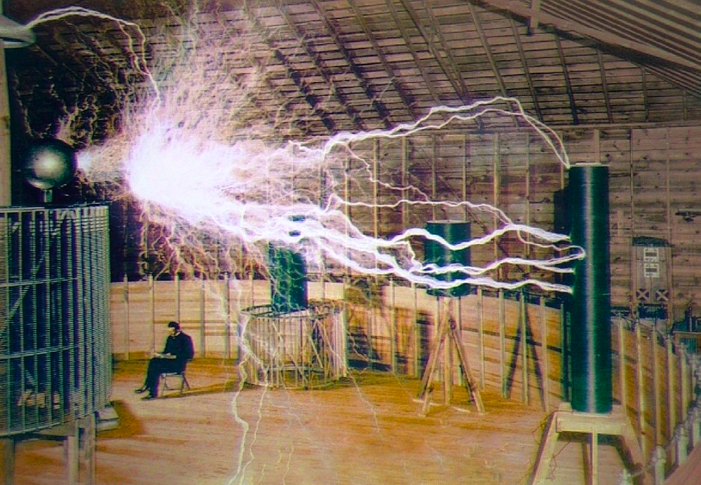 NIKOLA TESLA 1899 Photo Magnet @ 3"x5" | eBay