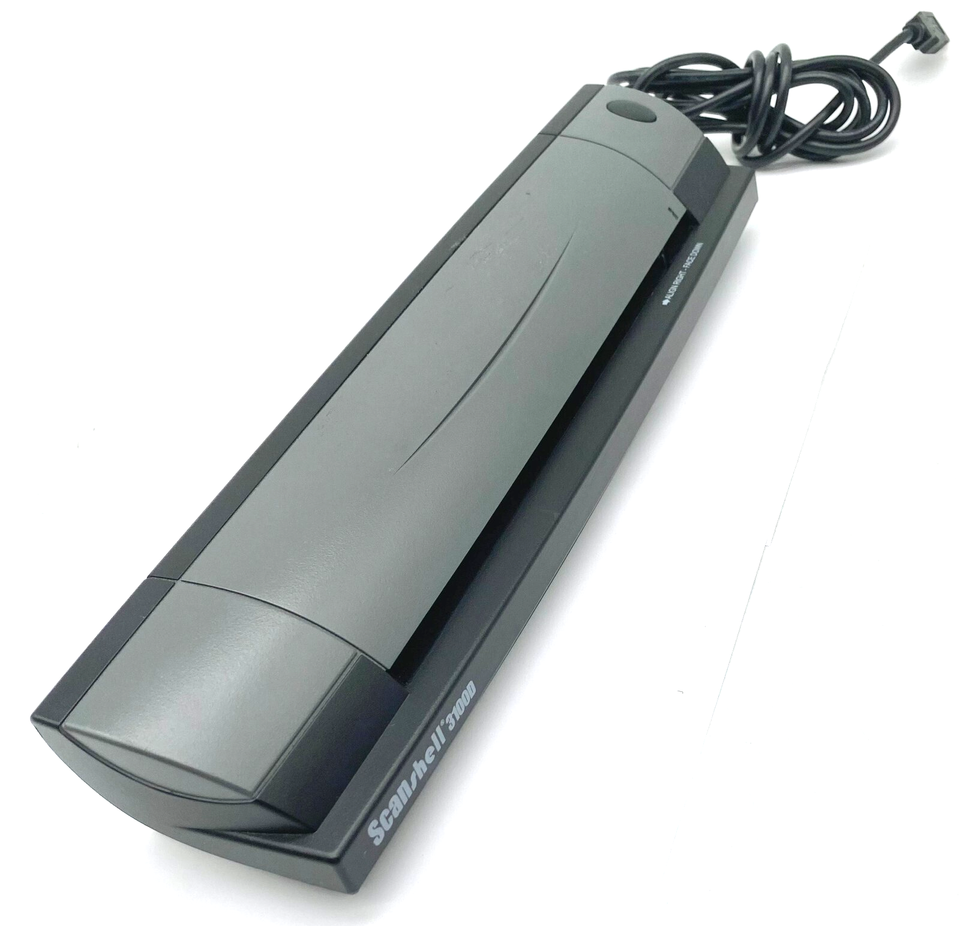 ACUANT SCANSHELL3100D DUPLEX DOCUMENT SCANNER DUAL-COLOR CMOS w/ USB ...