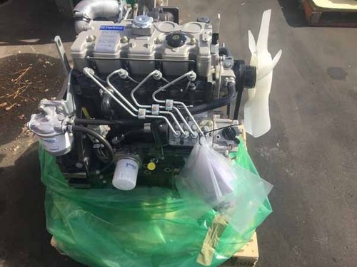 BRAND NEW Shibaura N844T engine for Case SR160, SR175, SV185 Skid steer ...
