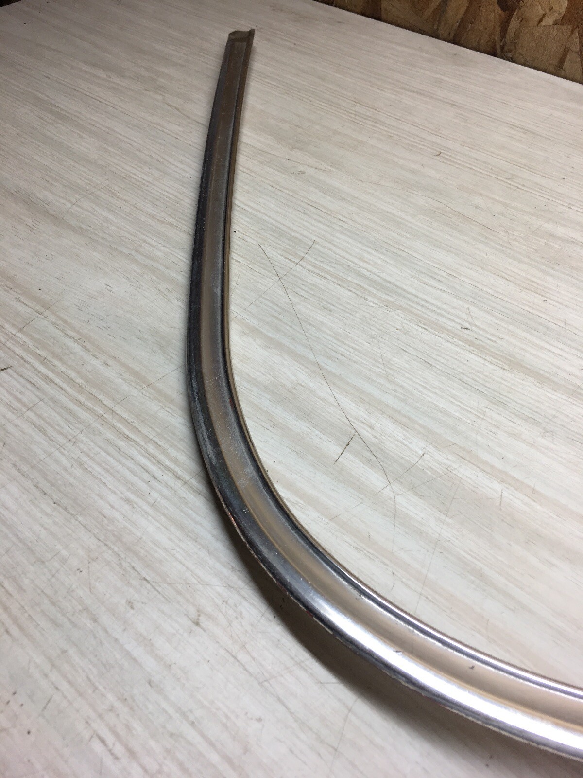 1970-74 CAMARO FIREBIRD TRANS AM FACTORY GM CHROME REAR WINDOW TRIM ...