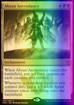 MTG Magic the Gathering Abzan Ascendancy (160/282) Khans of Tarkir LP ...
