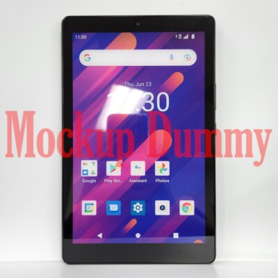 Official Moxee MOCKUP DUMMY Non-Working Tablet - Moxee Tablet 2 8" | eBay