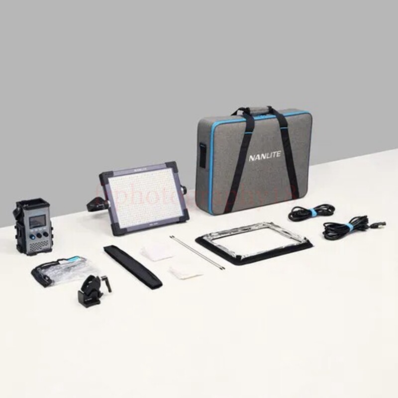 Nanlite Alien 300C RGB LED Panel Light 2700-12000K Color APP Control ...