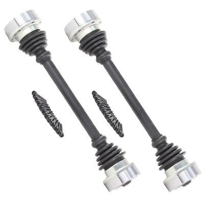 TrakMotive Rear CV Axle Shafts Kit Set 2PC For Porsche 924 944 VW ...