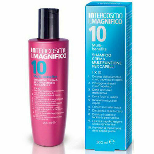 Intercosmo Il Magnifico Shampoo Crema 200ml - 10 Mult-benefits | eBay ...