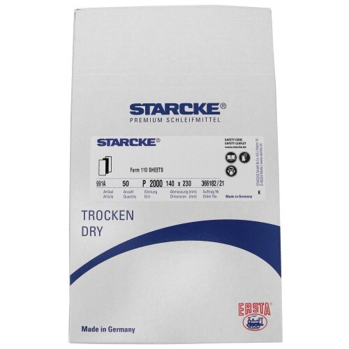Starcke Matador 991A Waterproof Sheets Grade P600 (50pcs) -TE991A-600 ...