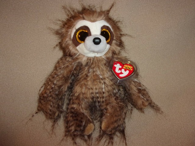 Ty Beanie Boos 36692 Sully Sloth Boo Regular for sale online | eBay
