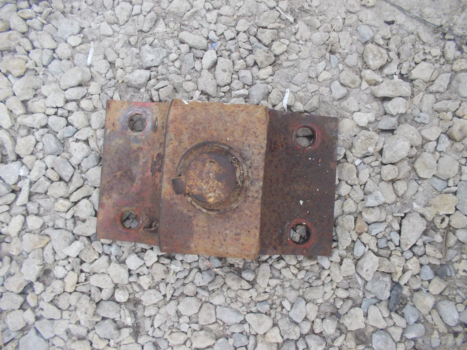 Massey Ferguson 35 MF tractor Orgnal drawbar draw bar tongue anchor ...