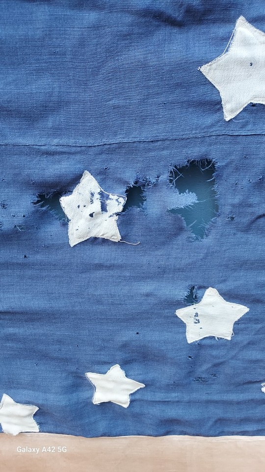 American Flag 38 to 49 Star RARE FAT stars folky 7 x 10' | eBay