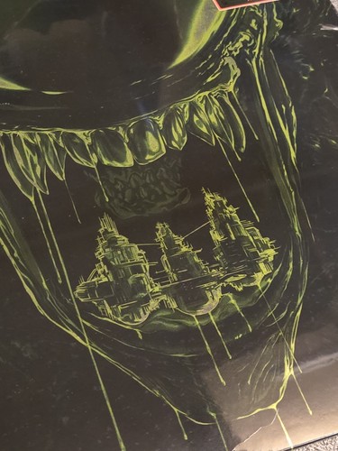 Alien: Isolation Game Soundtrack - Blood Green Colored Vinyl LP (Last ...