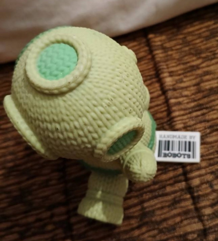 Scooby-Doo Handmade By Robots #016 Captain Cutler Micro Vinyl Figure | eBay