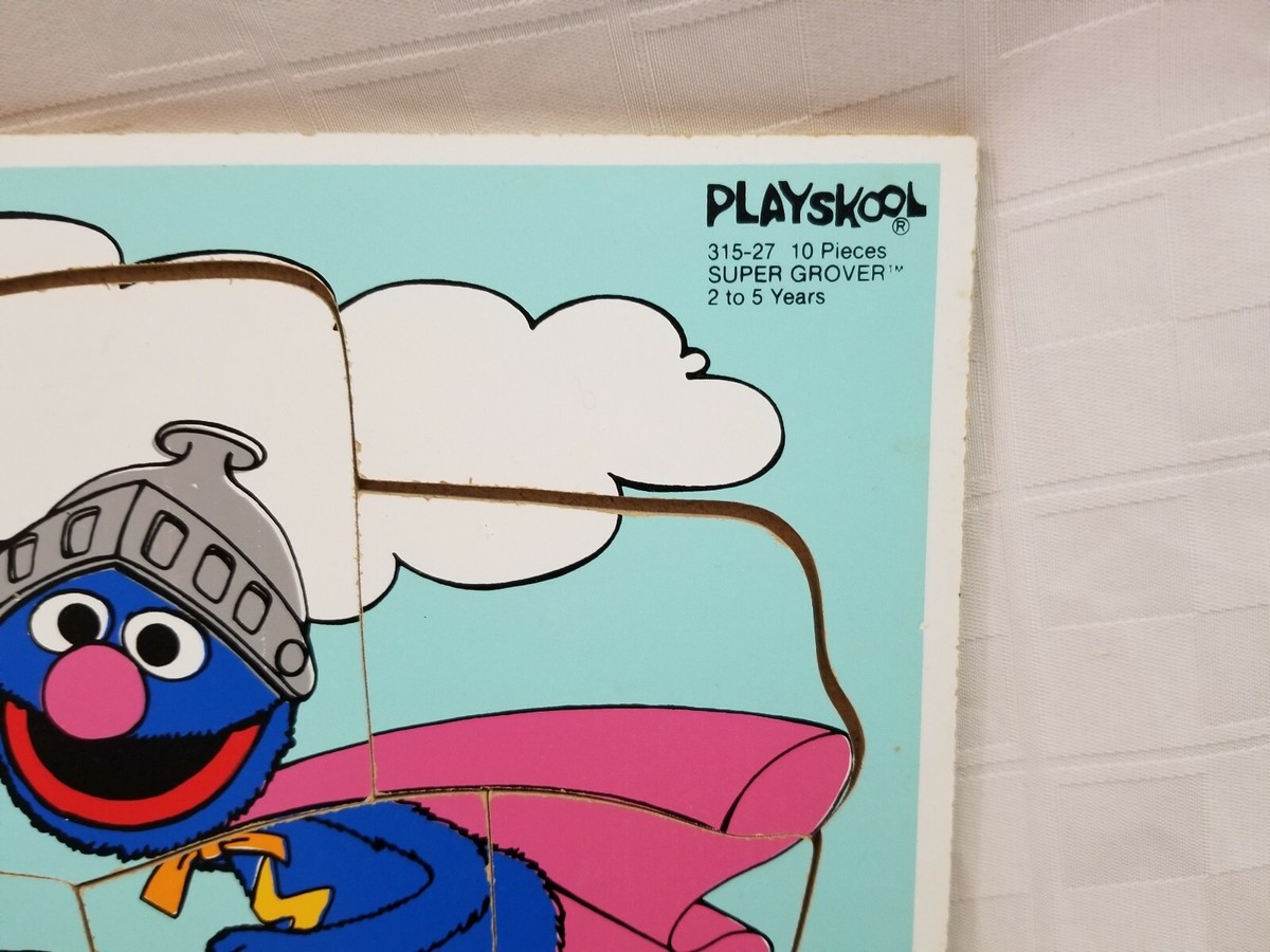 Sesame Street Super Grover Drawing