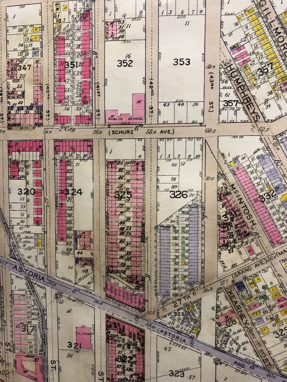 1927 E. BELCHER HYDE EAST ELMHURST QUEENS NY PS 127 23rd AV TO 31ST AV ...