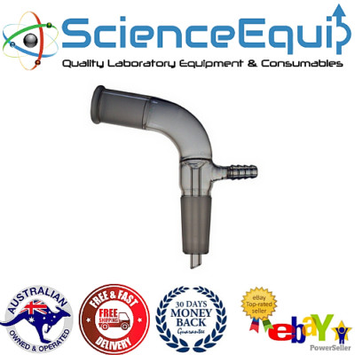 Vacuum receiver Adapter BEND WITH VENT Distillation Chemistry 19/26 ...