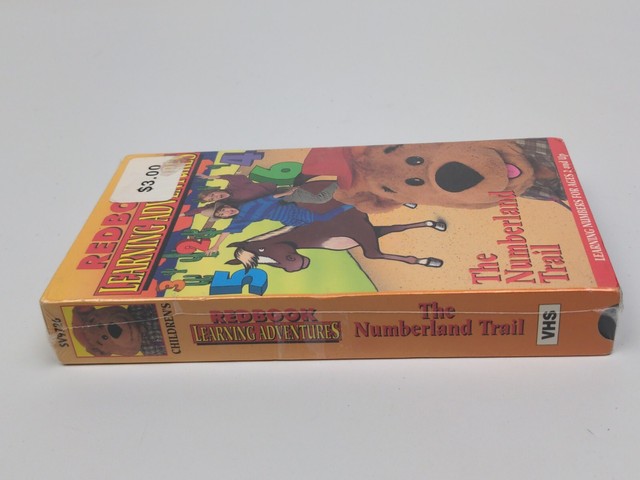Redbook Learning Adventures: The Numberland Trail (VHS, 1994) for sale ...