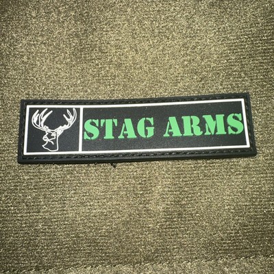MORALE PATCH - Shot Show Patch Stag Arms PVC Limited | eBay