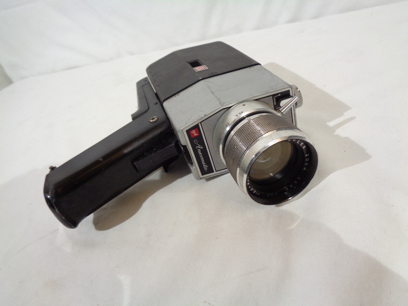 Vintage GAF Super 8 mm Camera W/ Kodak G160 Color Film No Battery Pack ...