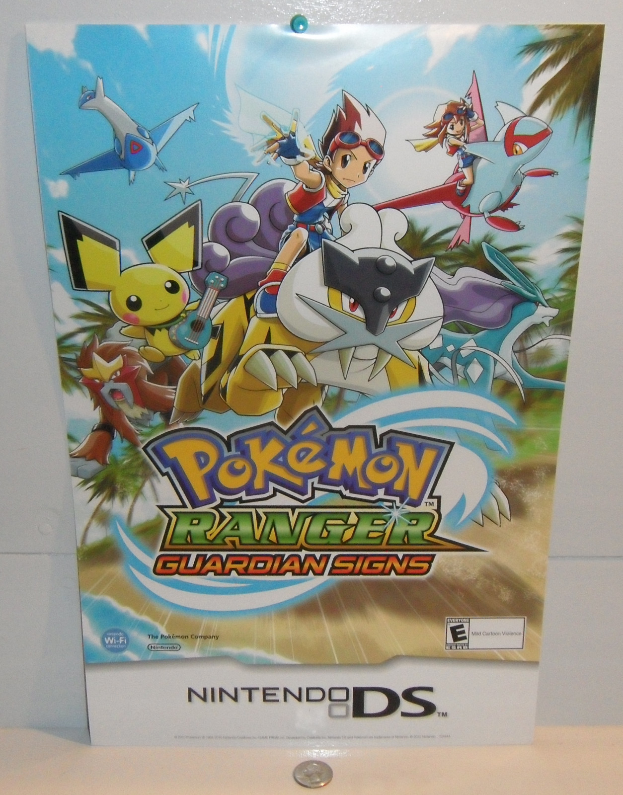 Nintendo Promo Items! Promotional Store Displays, Standees, Posters ...