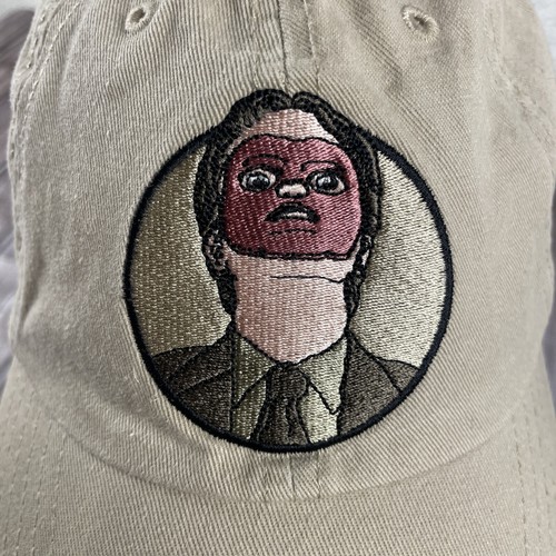 THE OFFICE Hat Dwight Schrute CPR Mask Classic Adjustable Baseball Dad ...