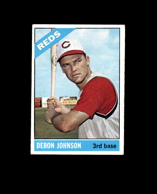1966 Topps 440 Deron Johnson VG #D1,365041 | eBay
