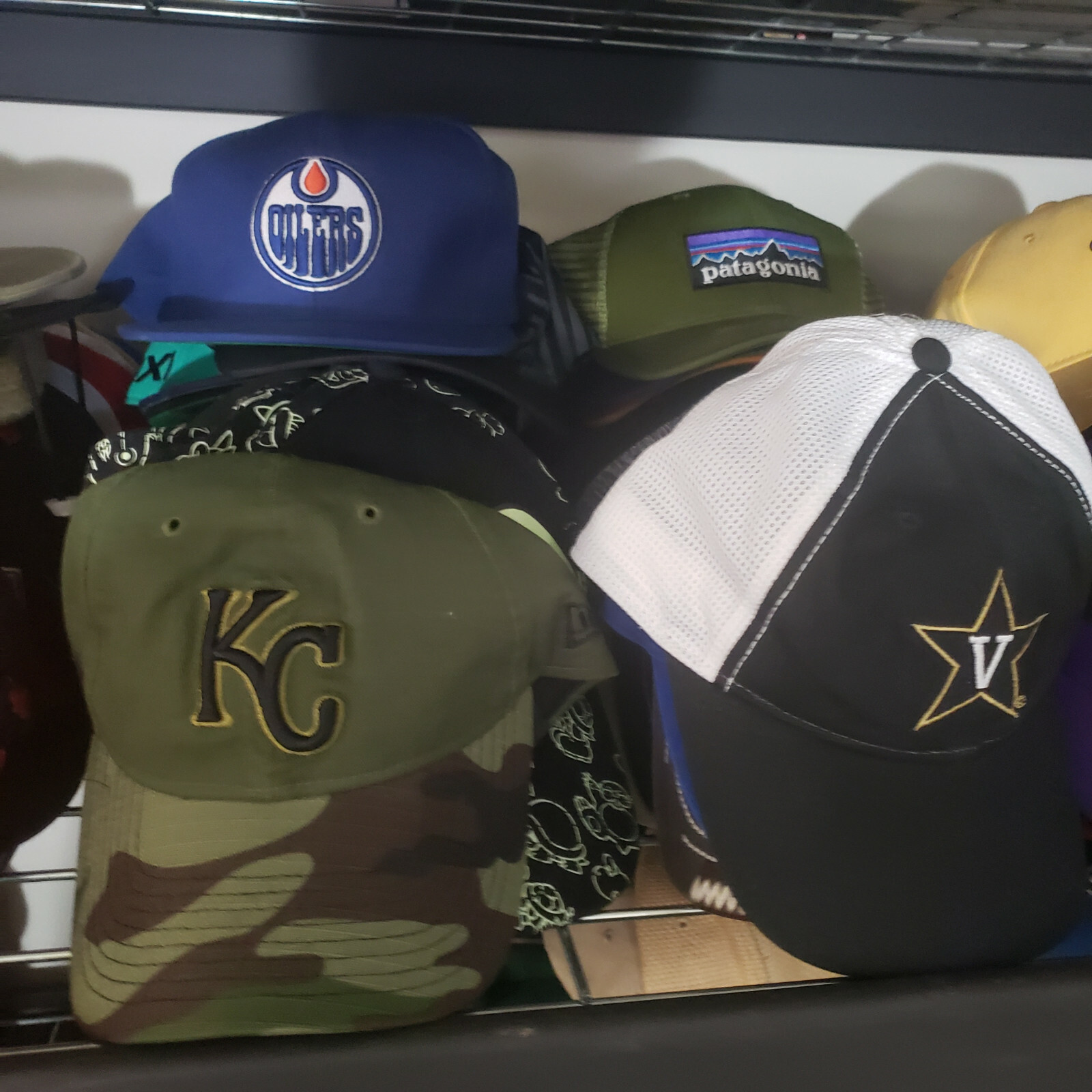 Hat lot for Resellers. Please contact me. Sports and custom lots ...