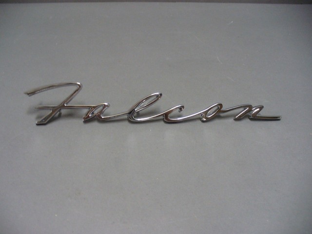 63 Falcon quarter panel emblem script hardtop convertible | eBay