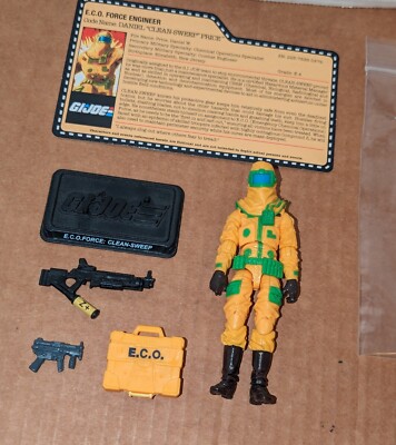 G.I. JOE Convention 2014 Exclusive Zombie Initiative Clean-Sweep | eBay