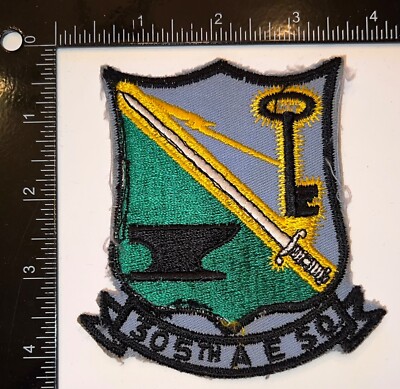 Cold War USAF 305th A & E Armament & Electronics Maintenance Squadron ...