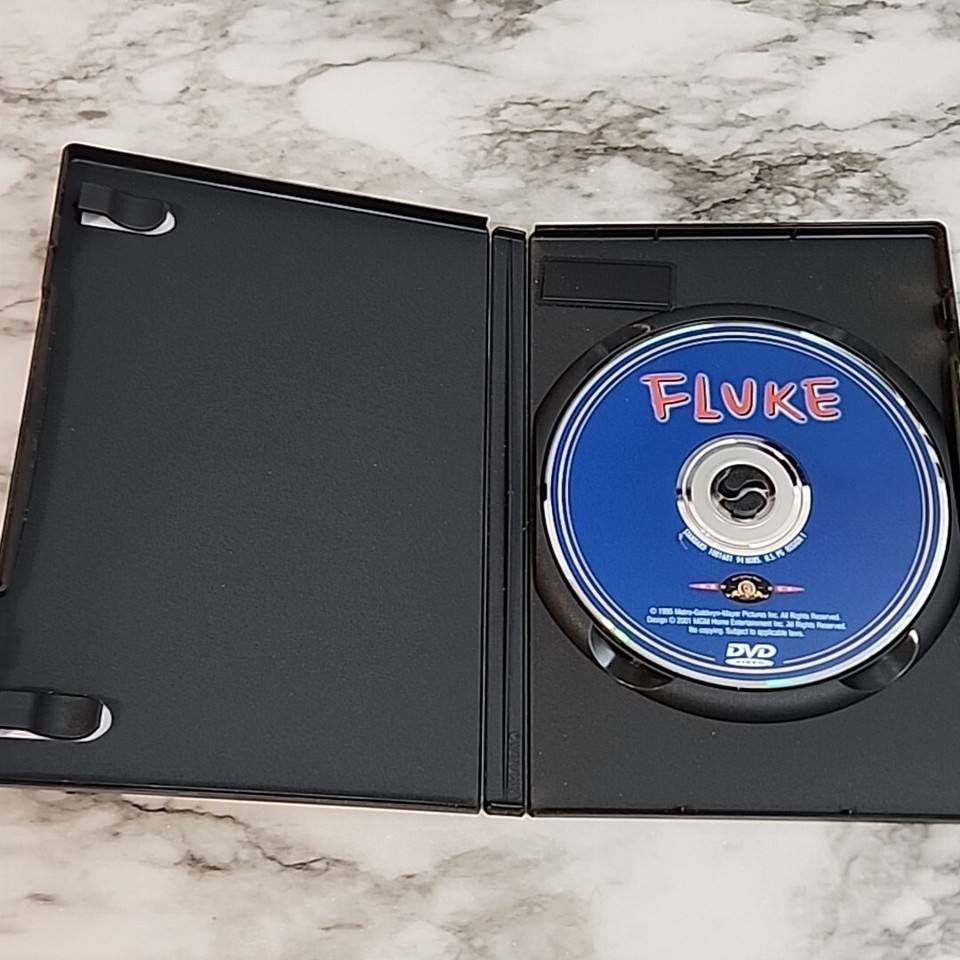 Fluke (DVD, 2009, MGM) Matthew Modine Nancy Travis Eric Stoltz ...